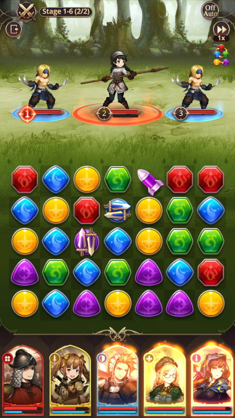 簡単操作と魅力的キャラクター!!幅広い人が楽しめるドラマティックファンタジーパズルRPG【魔石騎士団】概要とプレイヤーの声をレビュー｜ゲーポン